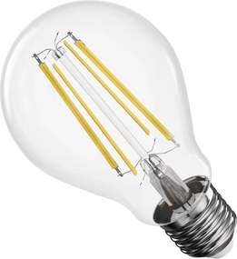 EMOS LED žárovka Filament A60, E27, 7,5W (75W), 1055lm, 2700K, stmievateľná