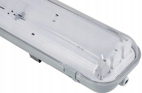 BERGE LED hermetické svítidlo 3x120cm IP65 G13