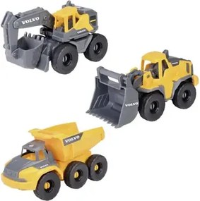 Dickie Stavební set Volvo 3 ks, 16 cm / od 3 let