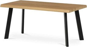 Konferenční stolek CT-F4512 GREY, mdf, šedá (120 x 60) cm přírodní
