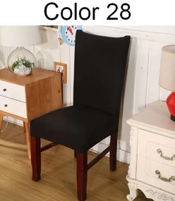 Různé elastické potahy na jídelní židle Varianta: Color 28