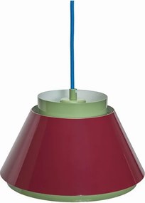 Červené/zelené kovové závěsné svítidlo ø 25 cm Remi – Hübsch