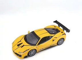 Bburago Ferrari Racing 488 Challenge Yelow / měřítko 1:24