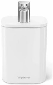Simplehuman Koupelnové doplňky - Dávkovač mýdla na postavení, bílá KT1195