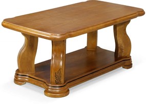 Luxusní konferenční stolek ROMA -104x70cm