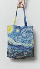 Lenbutik Taška Vincent Van Gogh Hvězdná noc / Starry Night