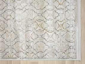 My Flair, Kusový koberec My Floor creme, 80x150, šedá, chodba / předsíň