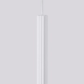 Sollux Lighting Závěsná lampa ARCHE 2P bílá