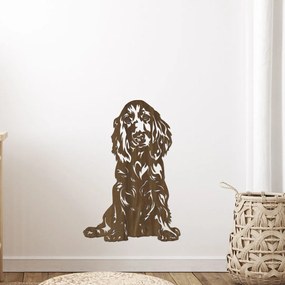dřevo života Dřevěná dekorace Kokršpaněl Rozměry (cm): 20x30, Barevný vzor: Černá