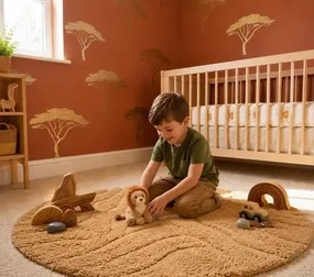 Keel Toys SE3743 Keeleco Lev - ekoplyšová hračka 14 cm