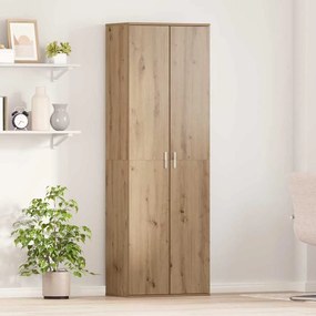 Highboard 60 x 35 x 180 cm Kompozitní dřevo dub artisan 3365568