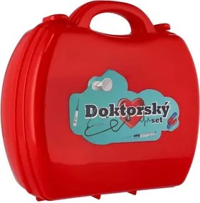 TEDDIES Doktorský kufřík / plast / 24x22x9 cm / od 3 let