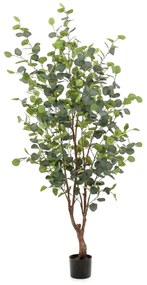Emerald Umělý eukalyptus v květináči 140 cm, Emerald 431032 HangarStore.cz