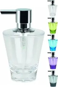 Spirella MAX Acryl dávkovač mýdla průhledný / plast