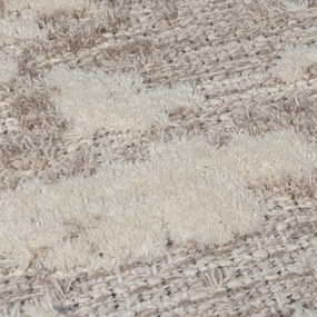 Šedobéžový pratelný koberec 194x290 cm Connely – Flair Rugs
