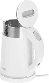 Adler AD 1372w bílá / Rychlovarná konvice / 800W / 0.6 L