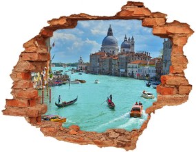 Wallmuralia Fototapeta díra na zeď Benátky Itálie 90x70 cm