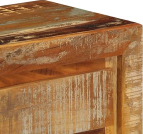 Příborník 120 x 30 x 75 cm masivní recyklované dřevo 247478