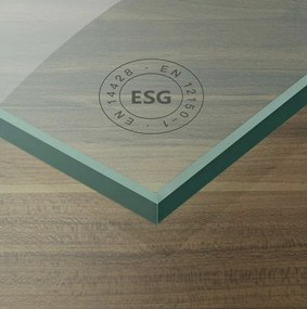 design sprchové dveře DOPORRO TERAMO 12 ESG 6mm  - soft close