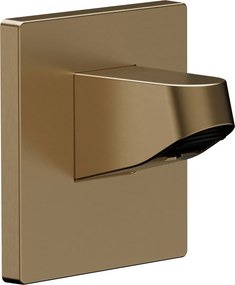 Hansgrohe Pulsify, nástěnné připojení pro hlavovou sprchu 105, kartáčovaný bronz, HAN-24139140
