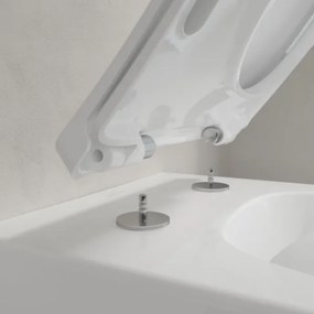 Villeroy & Boch 4611RSR1 -Záv WC s prk SoftClose VENTICELLO keramika/bílá
