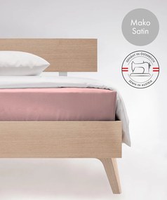 XXXLutz ELASTICKÉ PROSTĚRADLO, starorůžová, 180/200 cm Fleuresse - Prostěradla - 003273036108