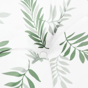 vidaXL Podušky na palety 5 ks textil [360795] Barva: Bílo-zelená