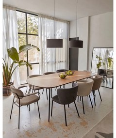 Světle hnědá jídelní židle Ciselia – Kave Home