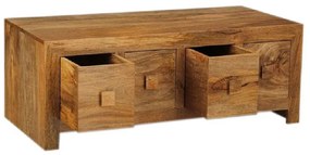 Massive home | Konferenční stolek z mangového dřeva Lilith V LIL-KS5