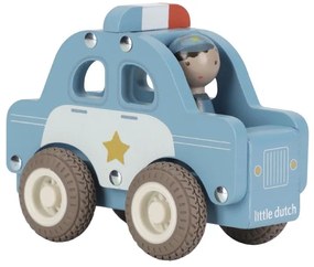 Little Dutch Policejní auto dřevěné
