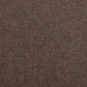 Zatemňovací závěs s háčky vzhled lnu taupe 290 x 245 cm 321207