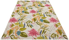 Hanse Home Collection koberce Kusový koberec Flair 105613 Flowers and Leaves Multicolored ROZMĚR: 160x235