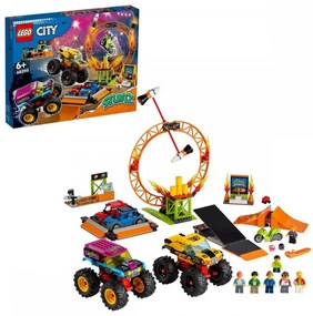 Lego stavebnice lego city 60295 kaskadérská aréna