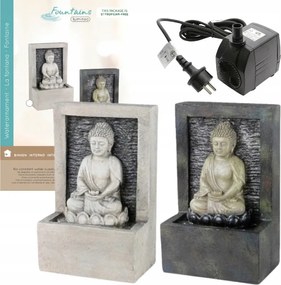 Fontána Buddha Kaskada pokojová kamenná stěna domácí malá mini do kanceláře