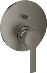 Grohe - Baterie pod omítku pro 2 spotřebiče, kartáčovaný Hard Graphite