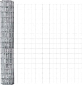 Venkovní euro plot s hroty 10 x 1,6 m Pozinkovaná ocel Stříbrná 3350793