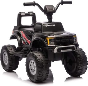 Elektrické autíčko Ford F-150 Raptor černé