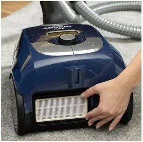 Zelmer ZVC333 modrá / Sáčkový vysavač / 650W / 76 dB / 3l / doprodej