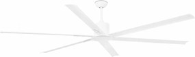 FARO 33461A ANDROS XL, bílá, stropní ventilátor s DC motorem - FARO