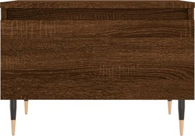 vidaXL Konferenční stolek 50 x 46 x 35 cm kompozitní dřevo [830858] Barva: Betonová šedá