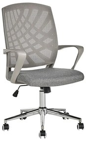 Kancelářská židle šedá BONNY Beliani