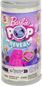 MATTEL Panenka Barbie Pop Reveal Bubble Tea / 5 překvapení / 4 druhy /