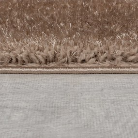 Flair Rugs koberce Kusový koberec Indulgence Velvet Taupe ROZMĚR: 120x170