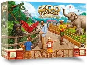 ADC Blackfire Zoo Tycoon: The Board Game - české vydání / Doba hraní: