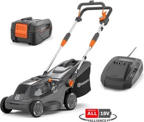 Husqvarna Aspire LC34 aku sekačka kit (včetně akumulátoru B72 a nabíječky C70) - mega SLEVA !