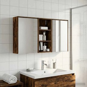Sada koupelnových skříněk 3 ks 116 x 16 x 62,5 cm 3403812