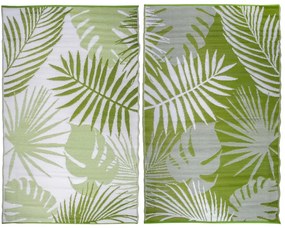 Esschert Design Venkovní koberec 241 x 152 cm pralesní listy OC22 - Default Title