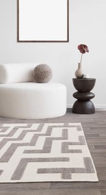 Tribeca Design Kusový koberec Stooges Cove Grey Rozměry: 160x230 cm