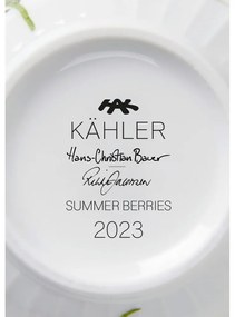 Bílý porcelánový hrnek 330 ml Hammershøi Summer – Kähler Design