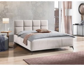 Čalouněná postel s úložným prostorem Widans, Rozměr postele: 140x200, Potah: Fresh 01 Mirjan24 5903211195976